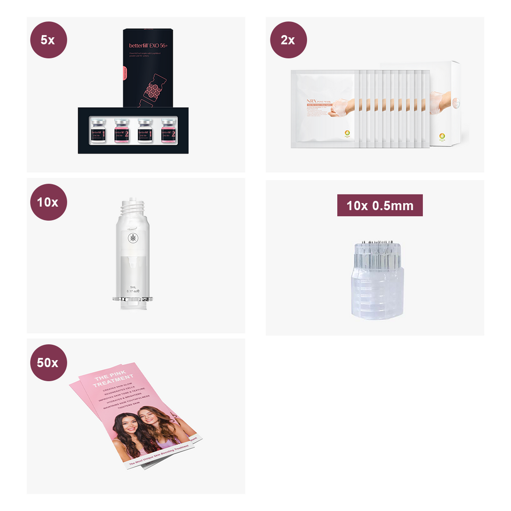 Betterfill Exosomes Essentials Kit – The Pink Treatment
